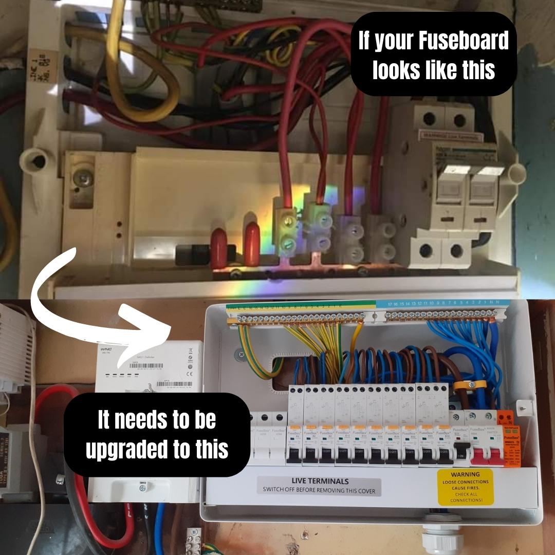 Fuse Boards | Electrician in Yeovil